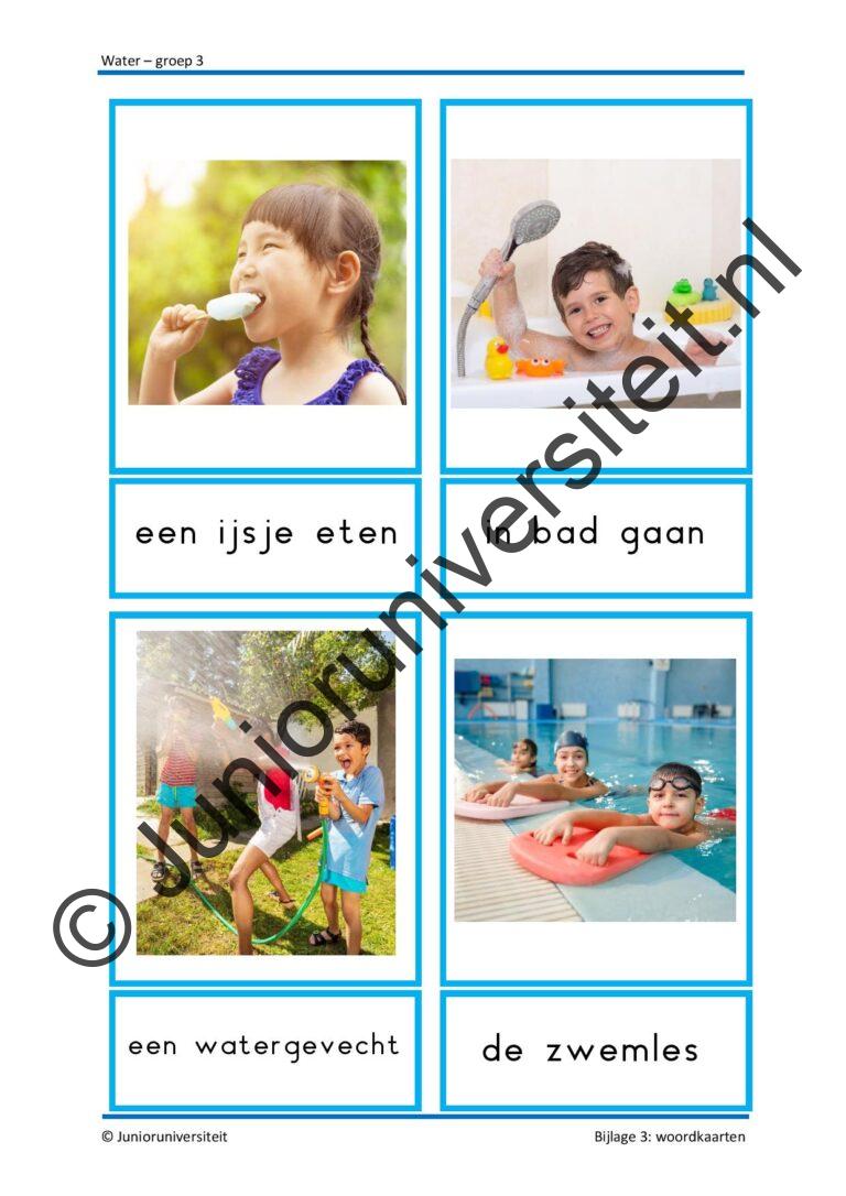 Water – groep 3 – Junioruniversiteit